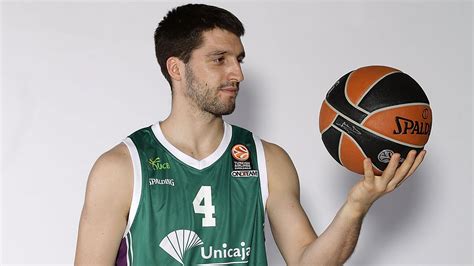 Focus On Stefan Markovic Unicaja Malaga Youtube