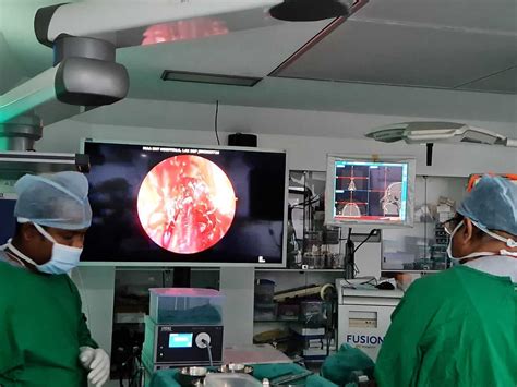 Functional Endoscopic Sinus Surgery Fess