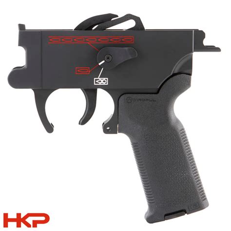 Hk Mp5 Sp5 Binary Trigger Group Ambi Bfsiii 9mm