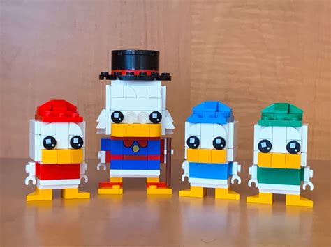 Lego Brickheadz Ducktales Set Review Ducktalks