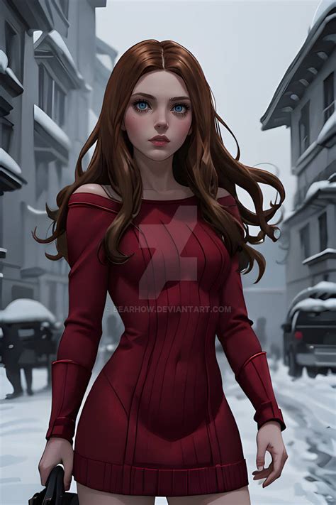 Casual Wanda 002 By Bearhow On Deviantart Casual Wanda 002 By Bearhow On Deviantart