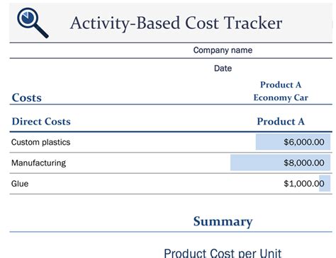 Cost Tracker Templates 15 Free MS Docs Xlsx PDF Formats Samples Examples