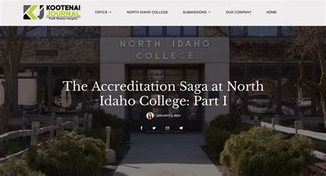 North Idaho College Accreditation