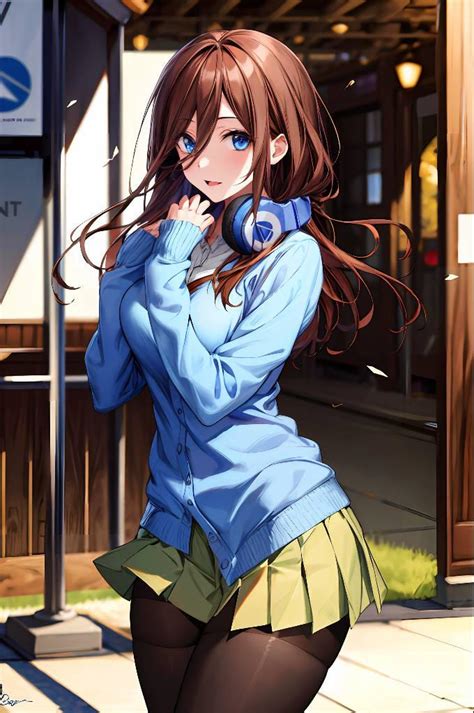 Miku Nakano By Animegirllover7 On Deviantart Miku Nakano By Animegirllover7 On Deviantart