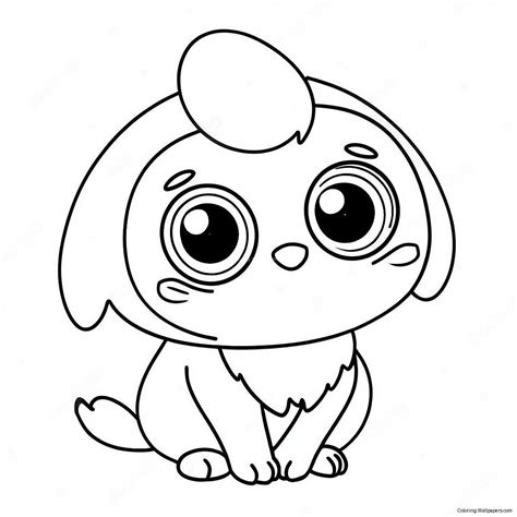 Fluvsies Coloring Pages Coloring Pages