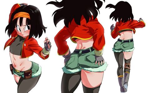 Pin De Gohan Z En Waifus De Dragon Ball Chica Anime Personajes De