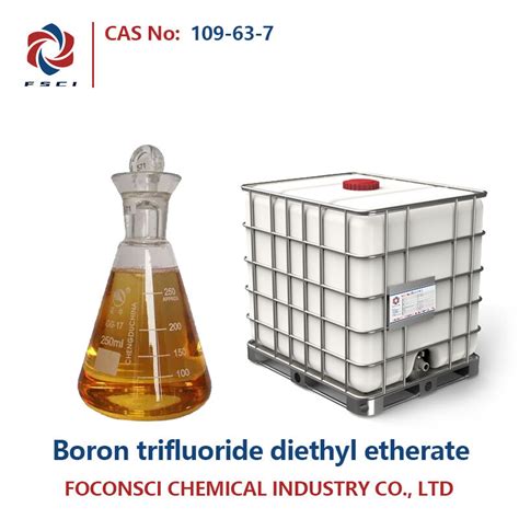 Boriumtrifluoride Diethyletheraat Cas 109 63 7 China Boriumtrifluoride