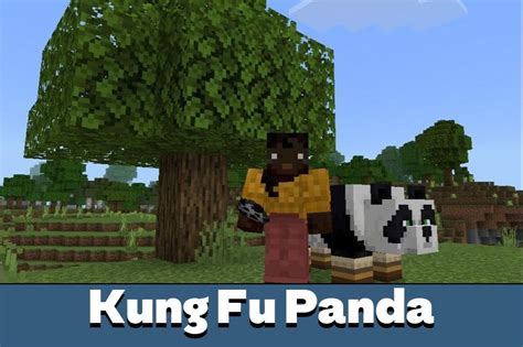 Kung Fu Panda Texture Pack For Minecraft Pe Textures For Minecraft Pe