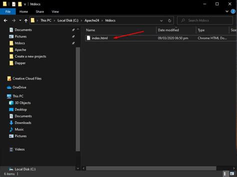 Install And Configure Apache On Windows FreeCode Spot