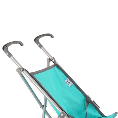 עגלה לבובה עם ידית אחיזה וקיפול נוח ורוד טוויגי Twigy צעצועים מגיל שלוש שנים