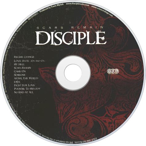 Disciple Scars Remain