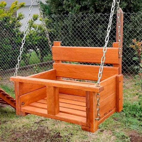 Hamaca Bebé De Madera Estilo Maderas