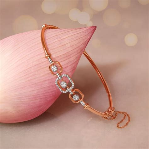 Buy Timeless Chic Bangle At Best Price Tanishq Us