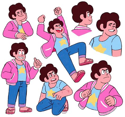 By Johnstonillustration Tumblr Steven Universe Art Steven