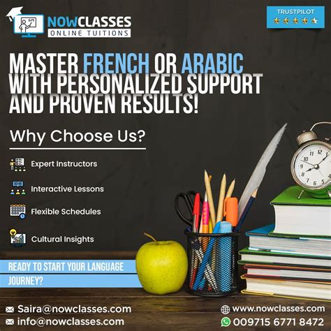 Nowclasses Languagelearning French Arabic Culturalinsights Education Dubaitutors