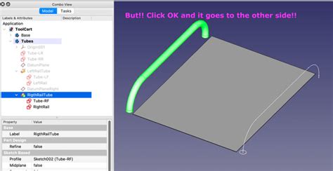 I Create An Additive Pipe And It Jumps To The Wrong Position After Ok