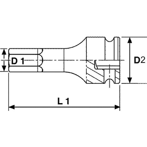 1 2inch Drive Tx Impact Socket 40mm Leroy Merlin South Africa