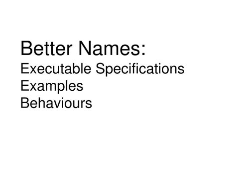 Ppt Agile Acceptance Testing Software Development By Example