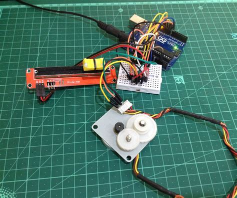 How To Control A Stepper Motor With A Potentiometer 5 Steps Instructables