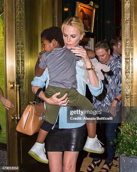 Jackson Theron Photos And Premium High Res Pictures Getty Images