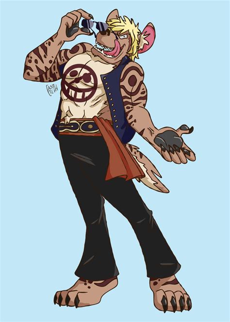Hyena Bellamy By Astethnz On Deviantart