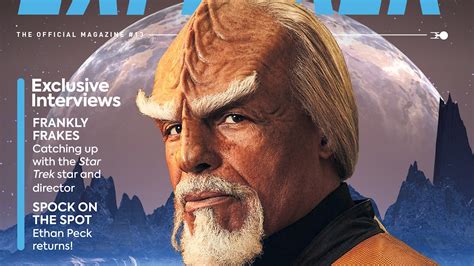 Star Treks Klingon Mantle And Makeup Pass On To The Next Generation In