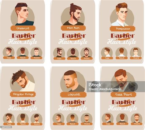 Haircut Part Designs