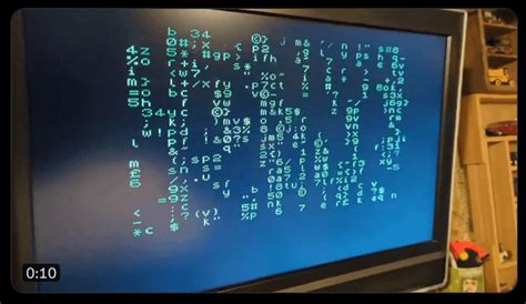 Matrix Screensaver Done In Z80 Assembly Rzxspectrum