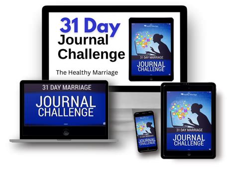 31 Day Marriage Journal Challenge The Healthy Marriage