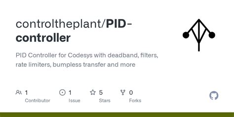 Github Controltheplant Pid Controller Pid Controller For Codesys