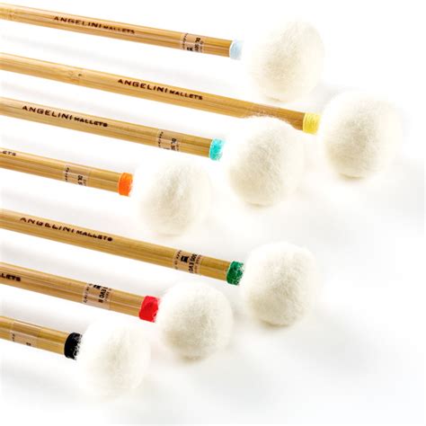Timpani Mallets German Series Full Set Angelini Mallets
