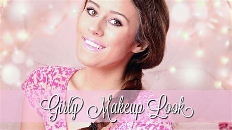 Girly Makeup Tutorial♡collab Wdailytrishaa Youtube