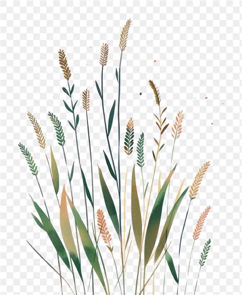 Png Aesthetic Grass Art Agropyron Free Png Rawpixel