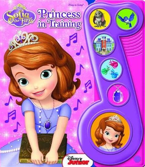 Pre Owned Sofia The First Princess In Training Play A Sound Book Sofia The First Play A Song