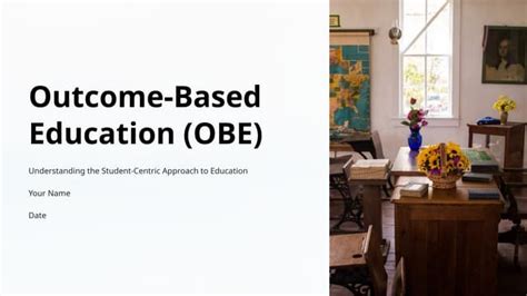 Competency Based Education And Outcome Based Educationpptx