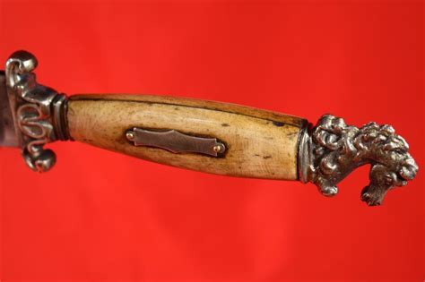 Lot Bone Handled Bowie