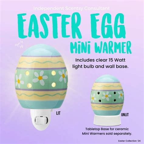 Scentsy Easter Collection ‘24 Scentsy Consultant Ideas Scentsy