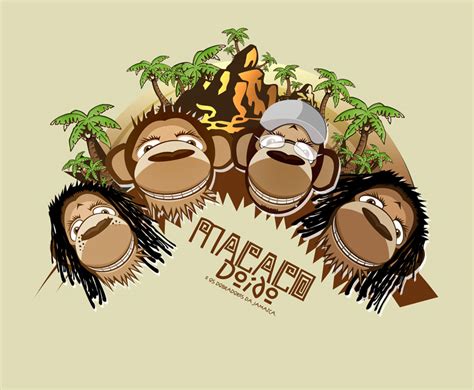 Macaco Doido By Luh Yart On Deviantart