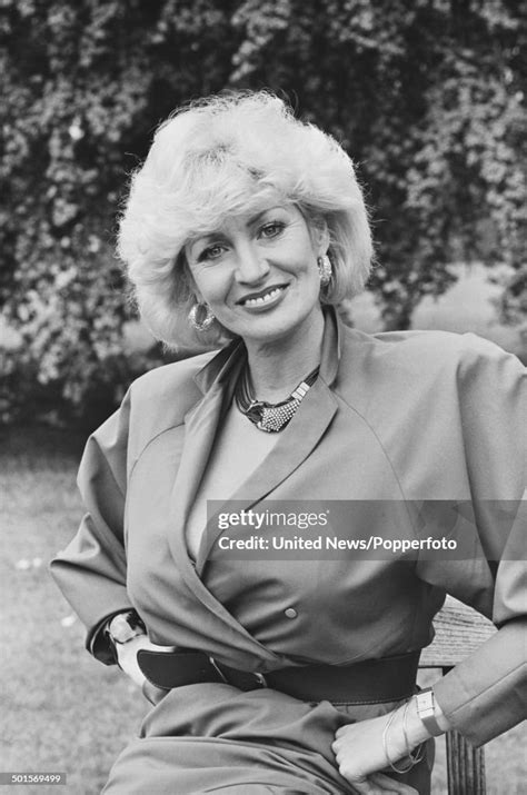 English Actress And Impressionist Faith Brown In London On 20th May
