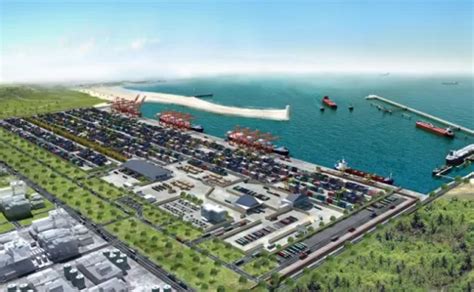 Nigerias 35 Billion Bakassi Deep Seaport Construction