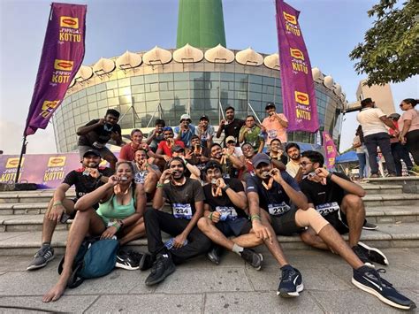 Anna Kalm On Linkedin Dreamteam Lotustowerrun Finishers