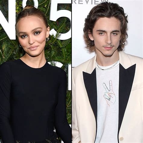 Lily Rose Depp Explica Por Qué No Comentará Sobre Su Rumoreado Romance De Chalamet Timothée