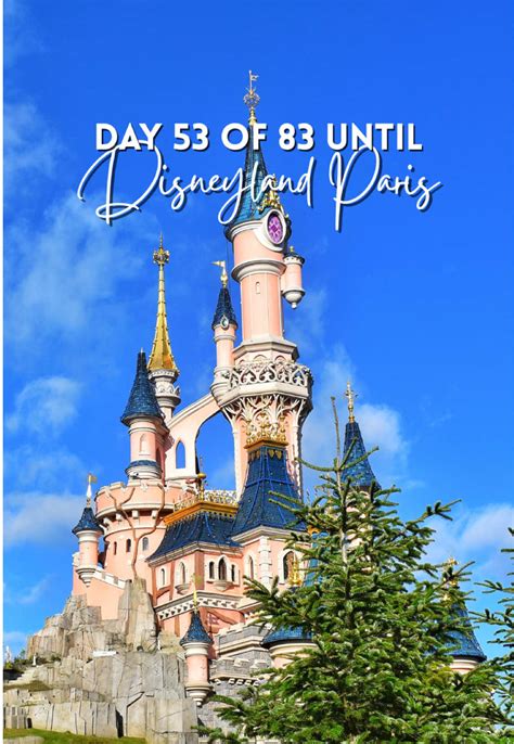 Day 53 Of 83 Until Disneyland Paris 🏰 Todays Planning Tip Make A