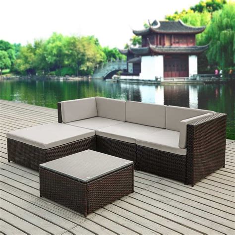 50 Ideas For Choosing The Best Outdoor Wicker Furniture Photos