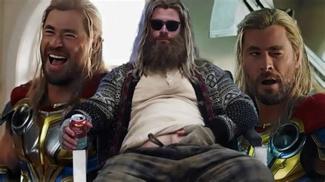 Fat Thor Was Much Better Than Love And Thunder Thor