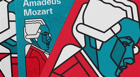 Mozart Symphony Promotional Items A Self Initiated Project By Bart De Keyzer