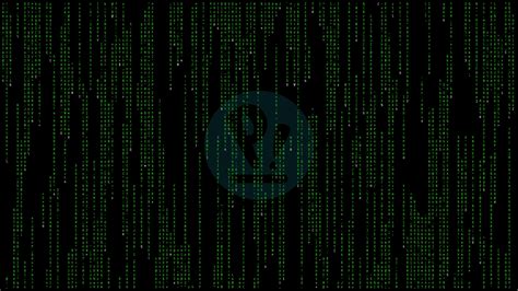 Linux代码雨黑客帝国风格极客电脑壁纸 壁纸次元