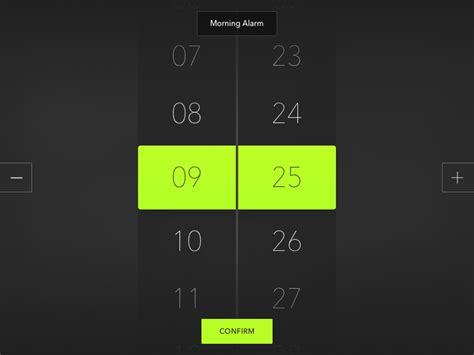 Shot 013 Alarm Clock By Husam Elfaki On Dribbble