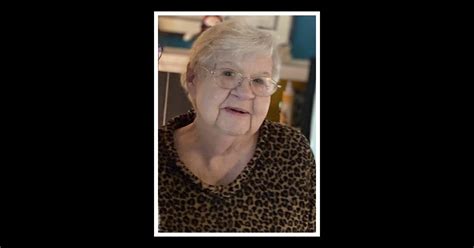 Obituary Patricia J Schepker Reser Funeral Home And Davis Miller Funeral Home