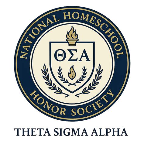 Join Theta Sigma Alpha Theta Sigma Alpha National Homeschool Honor